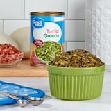 Great Value Canned Turnip Greens 14 oz, Versatile Vegetable for Soups ...
