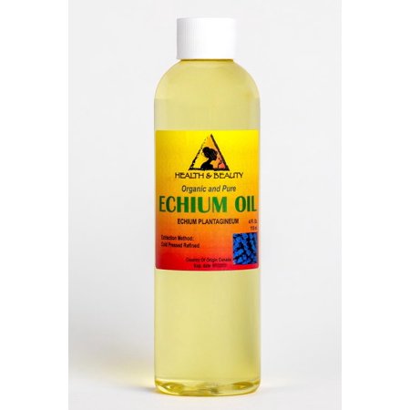 Echium seed oil organic refined cold pressed premium fresh prime 100% ...
