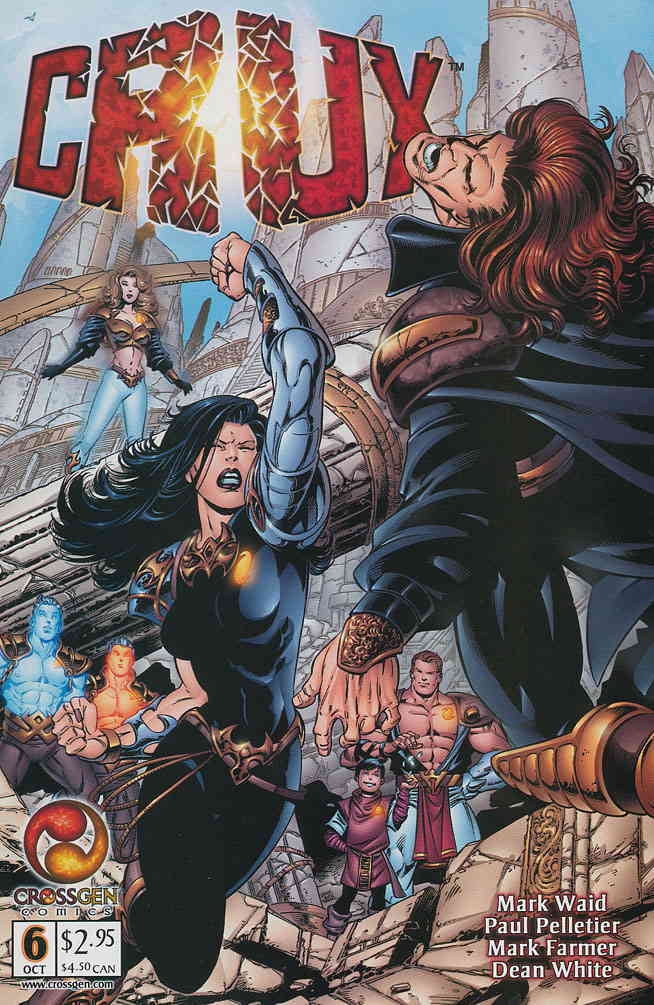 Crux #6 VF ; CrossGen Comic Book - Walmart.com