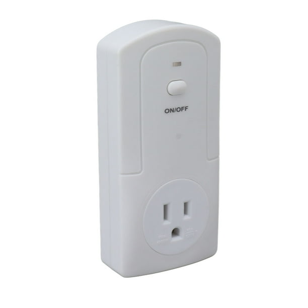 Plug In Thermostat Outlet, Electric Thermostat Controlled Outlet With ...
