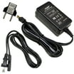 HQRP AC Adapter / Power Supply compatible with Sony CyberShot DSC-P200, DSC-P150, DSC-P200/R ...