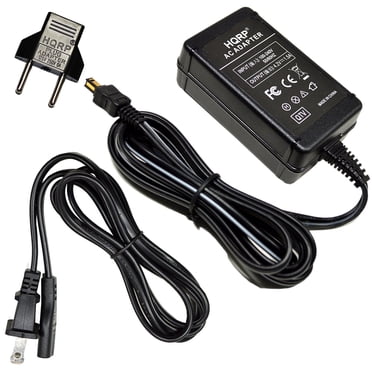 HQRP AC Adapter / Power Supply compatible with Sony CyberShot DSC-P200 ...