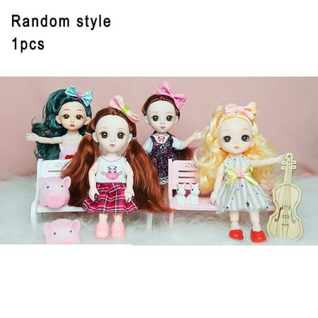 Joyoung Confused Barbie Doll Gift Box Dress Up Princess Girl Toys ...