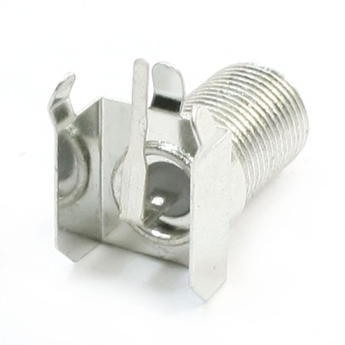 F Type Coaxial Radio Frequency RF Female Connector PCB Jack - Walmart.com