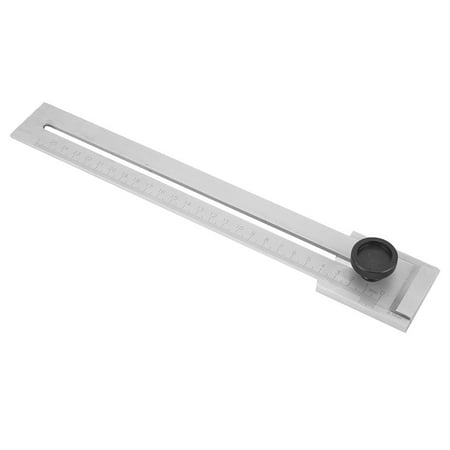 Sliding Marker Ruler Carbon Steel Sliding Ruler Edge Hardening Plated ...