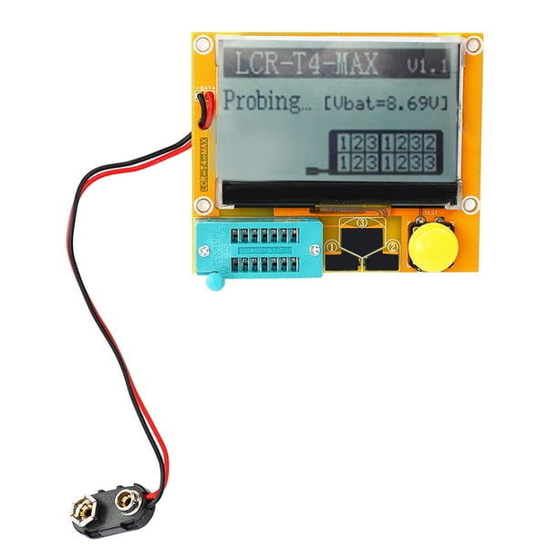 Transistor Tester,Transistor Tester Diode Triode LCD Transistor Tester ...