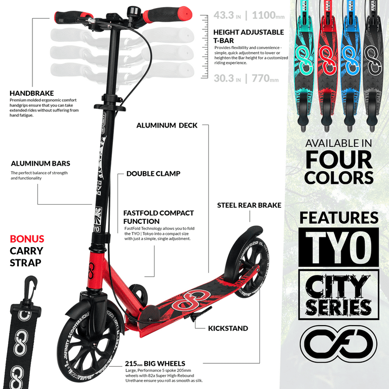 Kick Scooter Adult Size