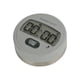 Mainstays Digital Kitchen Timer, Magnetic Countdown Count up Timer with ...