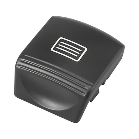 Auto Sunroof Window Switch Button Cover Sunroof Switch Cap Black for ...