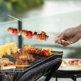 RENACLIPY 2Packs Bbq Skewers for Restaurant Use Bamboo Sticks with ...