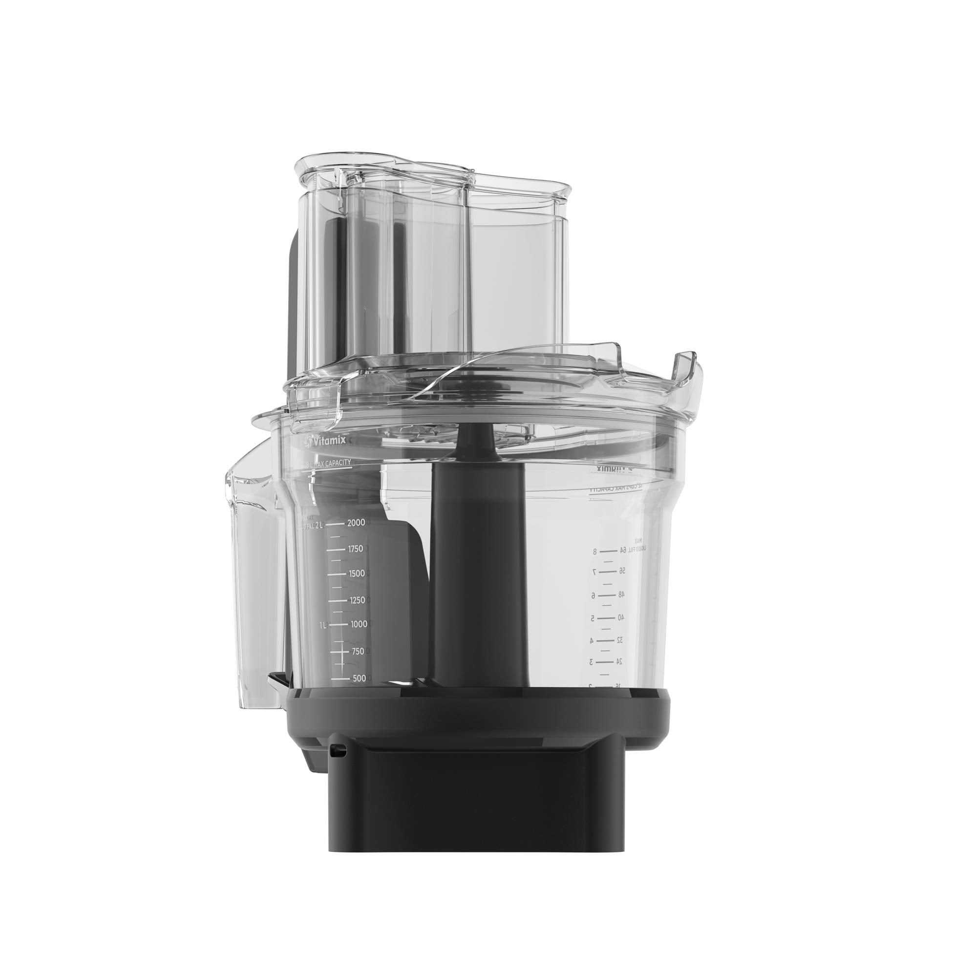 Vitamix 12-Cup Food Processor Attachment with SELF-DETECT™, Compatible ...