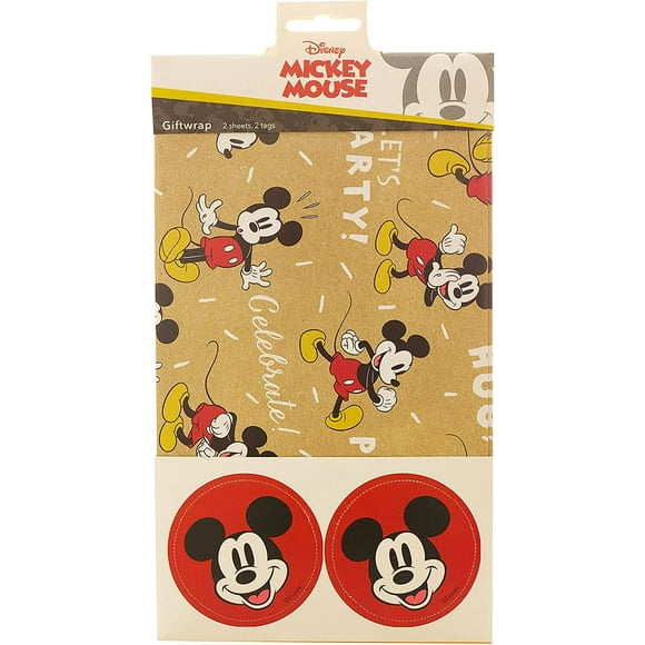 Disney Wrapping Paper