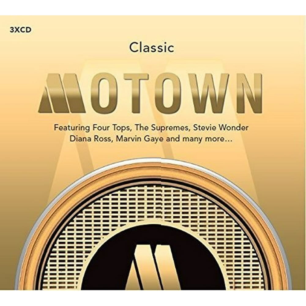 Classic Motown / Various (CD) - Walmart.com - Walmart.com
