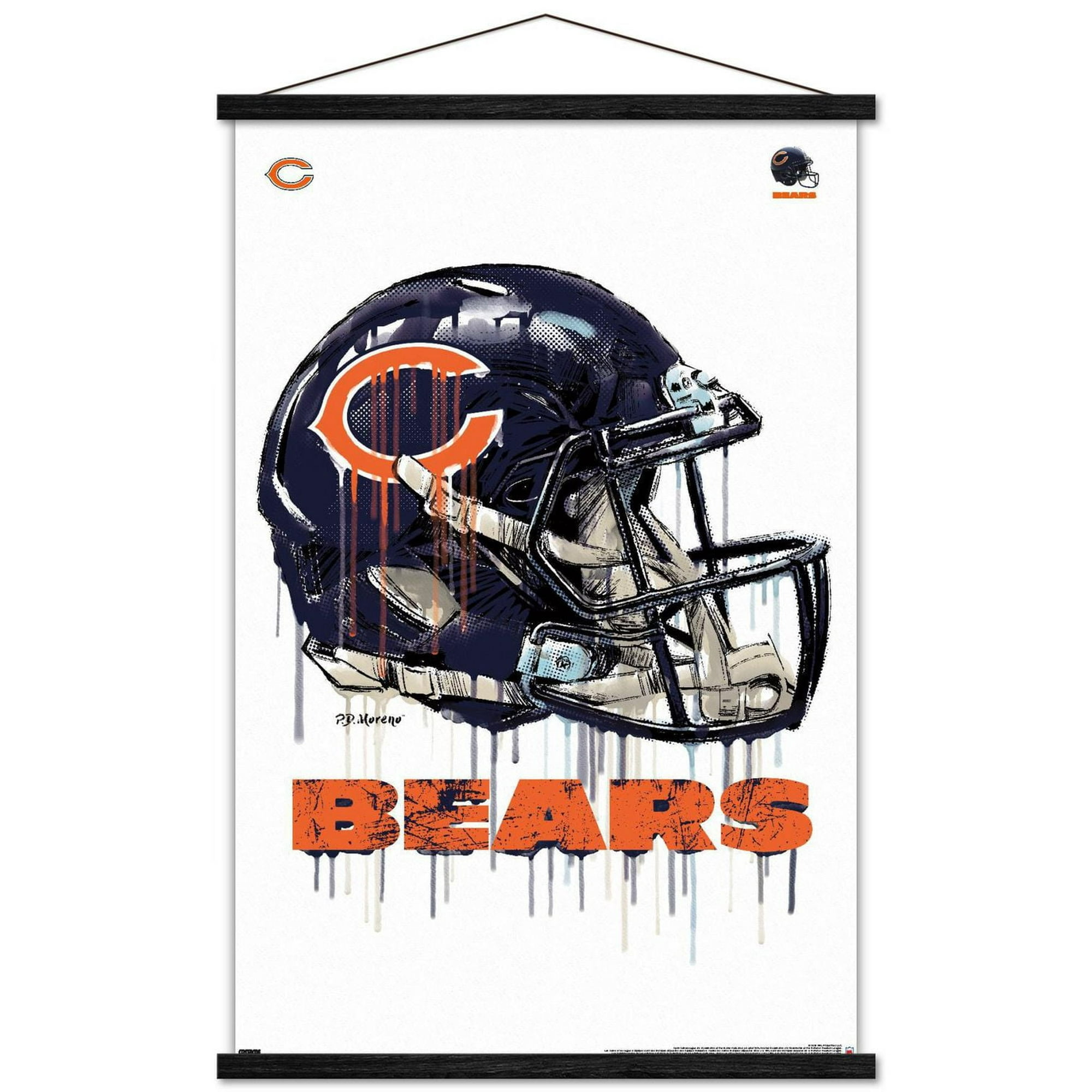 Click here for Trends International Nfl Chicago Bears - Drip Helm... prices
