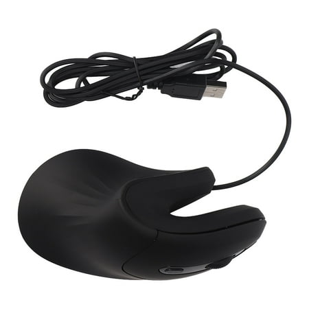 Wired Vertical Mouse, Vertical Ergonomic Mouse Plug And Play Mute ...