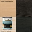 2 Pack, Rustic Brown, Varathane Aged Wood Accelerator-331305, Quart ...