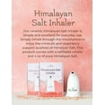 Plant Therapy Pink Himalayan Salt Inhaler w/ Pink Himalayan Crystal ...