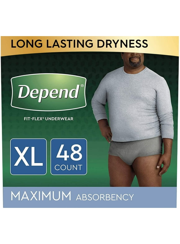 Depend for Men in Depend - Walmart.com