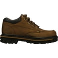 Skechers Mariner Utility Boots for Men, with Moc Toe, Lace Up Design ...