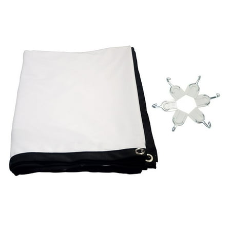 16:9 Foldable Projection Screen Portable Screen Projector Anti Light ...