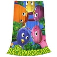 The Backyardigans Characters Flannel Blanket Ultra-Soft Micro Fleece ...