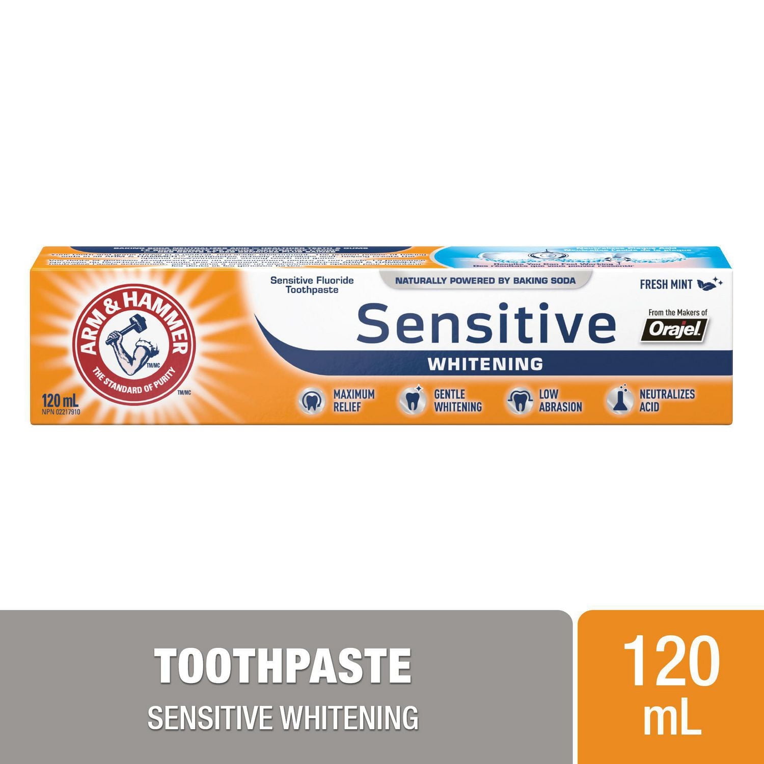 Click here for Arm & Hammer Sensitive Whitening Toothpaste  Fresh... prices