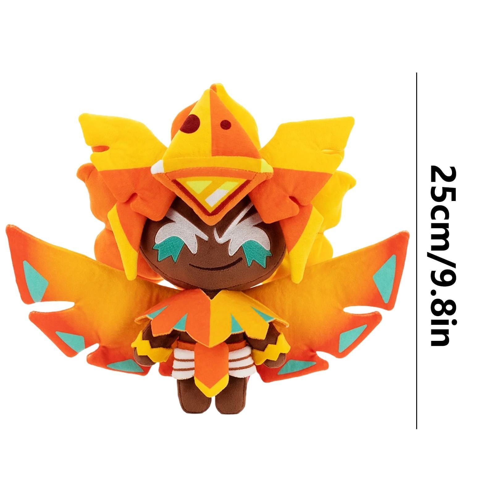 Pure Vanilla Cookie Run Kingdom Plushies Collectible Espresso Cookie 9 ...