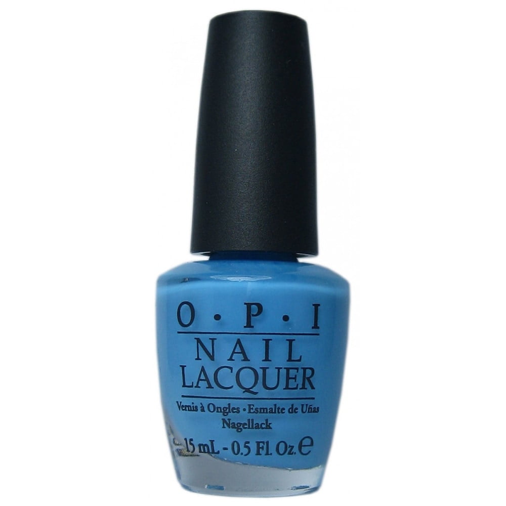 Opi Blue Nail Polish