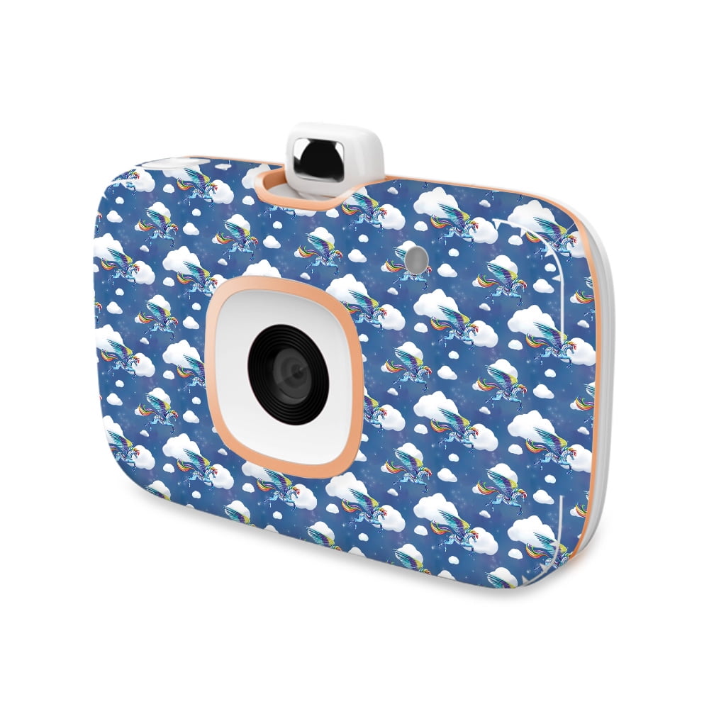Skin Decal Wrap Compatible With HP Sprocket 2-in-1 Photo Printer ...