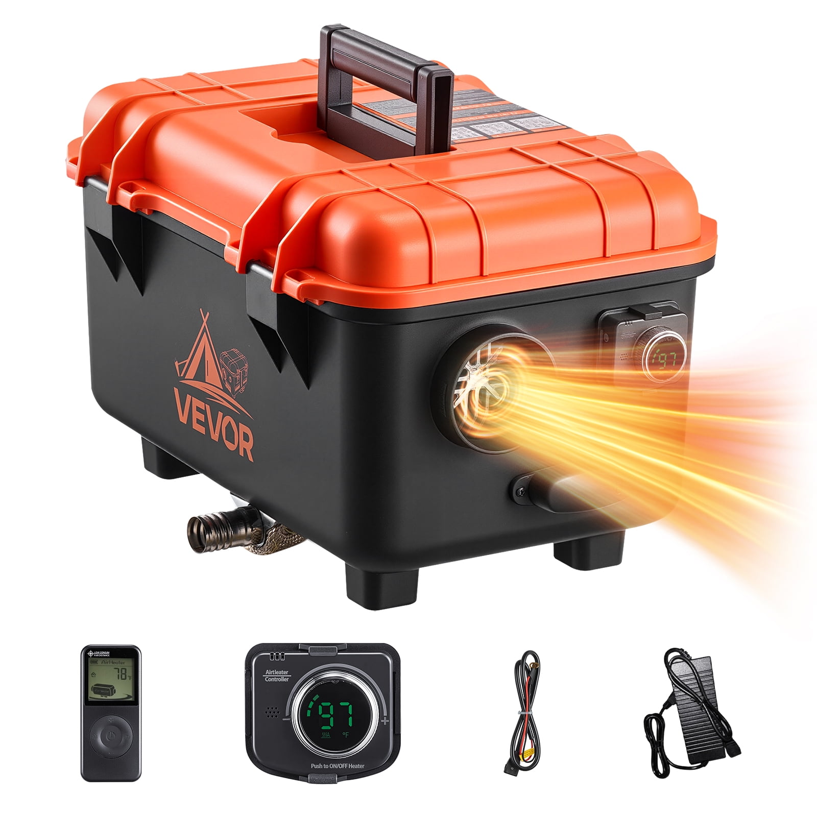 Click here for Vevor Diesel Heater Portable Diesel Air Heater 8kw... prices