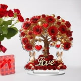 Love Tables Centerpieces Valentines Day Decoration, Valentines Day ...