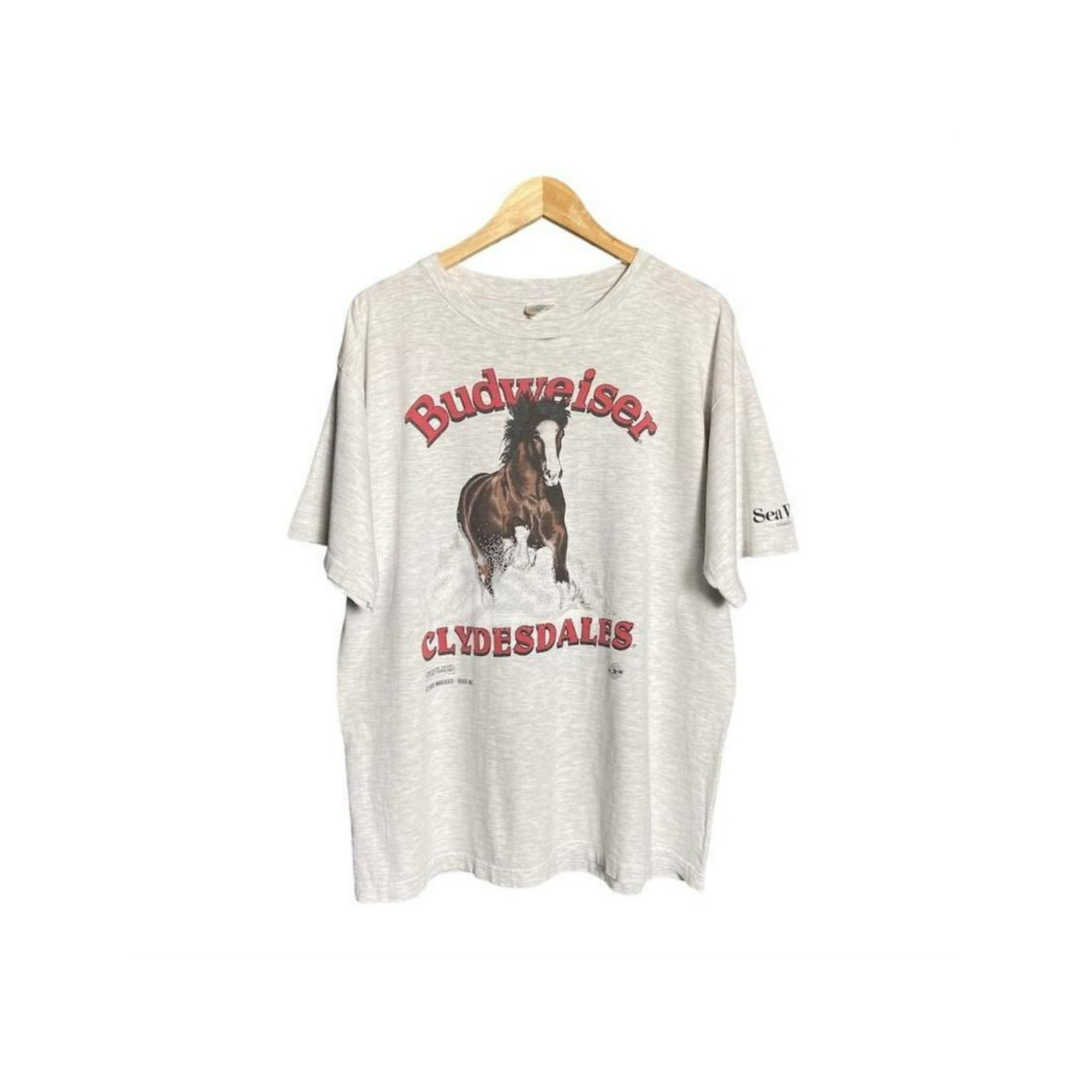 Click here for Generic Vintage 90s Budweiser Horse Florida T-Shir... prices