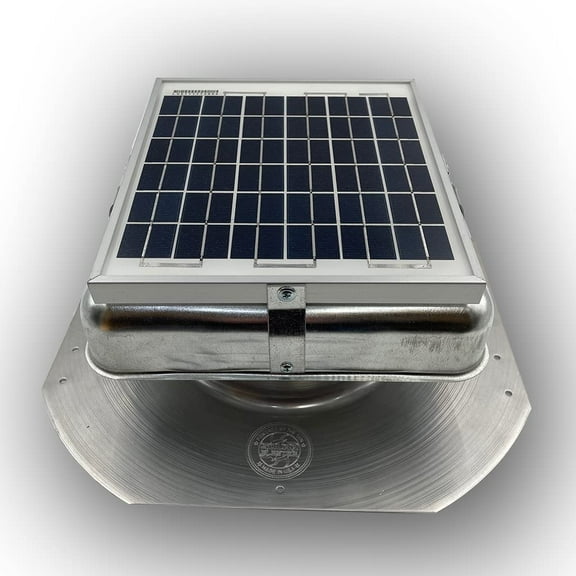Solar Mega RoofBlaster Roof Vent/Fan Ventilation Solutions (White ...