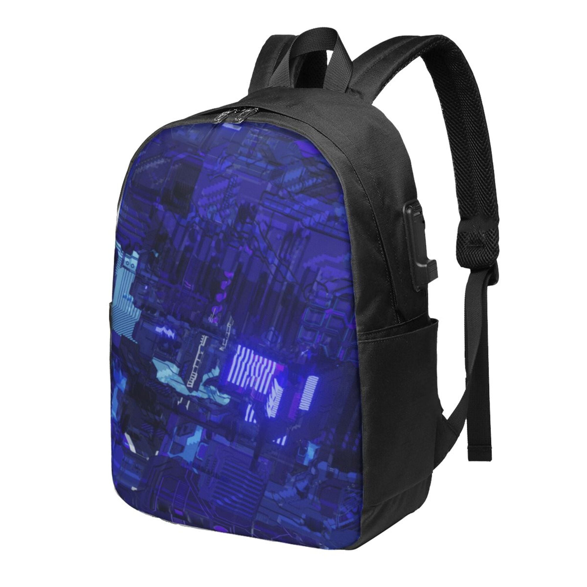 YFYANG 17" Laptop Backpack, Science Fiction Future Fashion Travel Work ...
