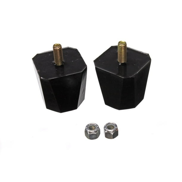 Energy Suspension Bump Stop 2in Tall 2in Square - Black - Walmart.com
