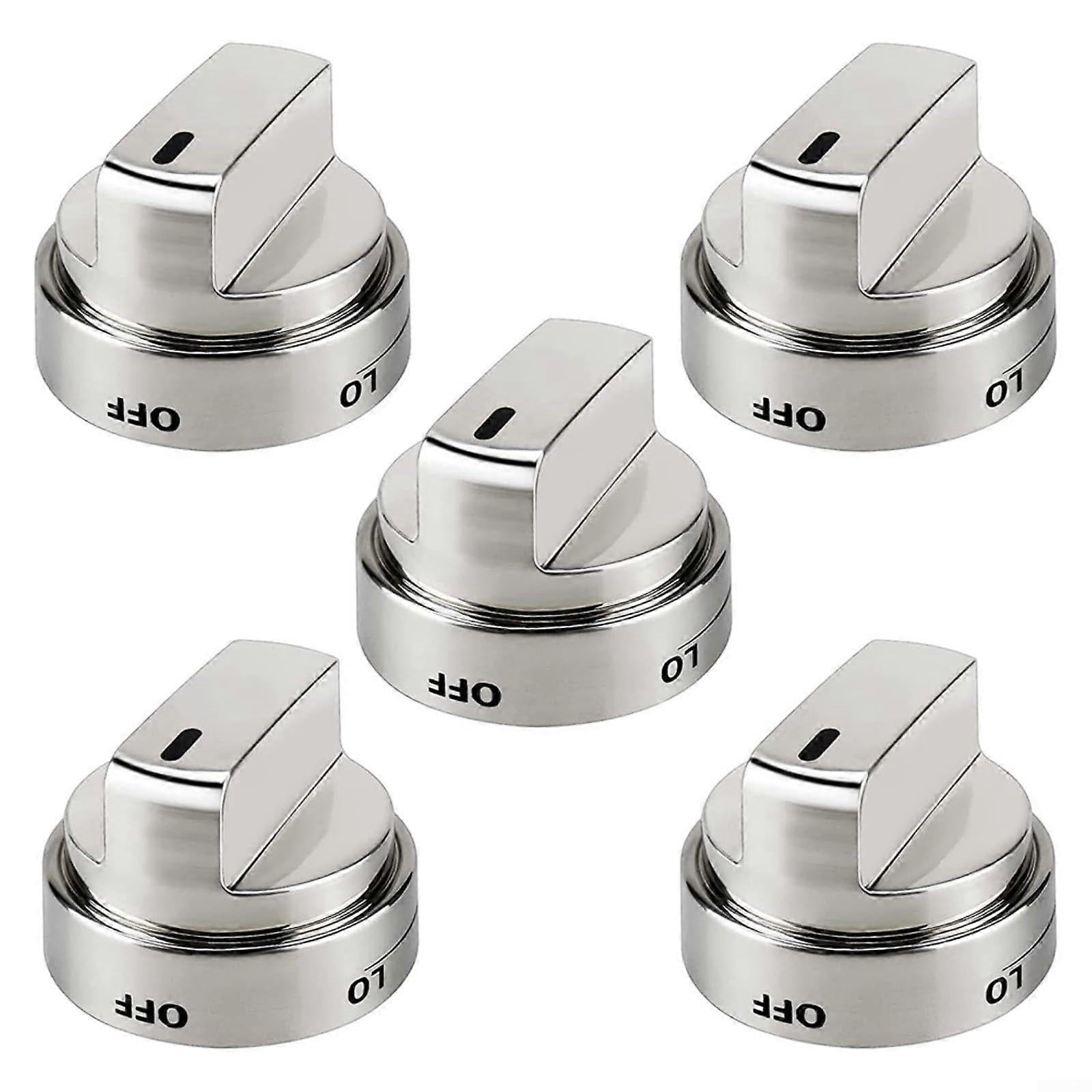 Oven Knob Replacement Set AEZ73453509 Stainless Steel Stove Knob ...