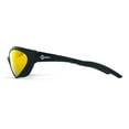 Miller 235658 Gen I Safety Glasses, #5 Shade Lens, Black Frame ...