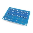 GLFILL 4-way Channel Relay Module with Optocoupler, In Stock, 5V,12V ...