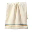 Beforeyayn Classic Striped Edge Cotton Towel - Ultra Soft and Highly ...