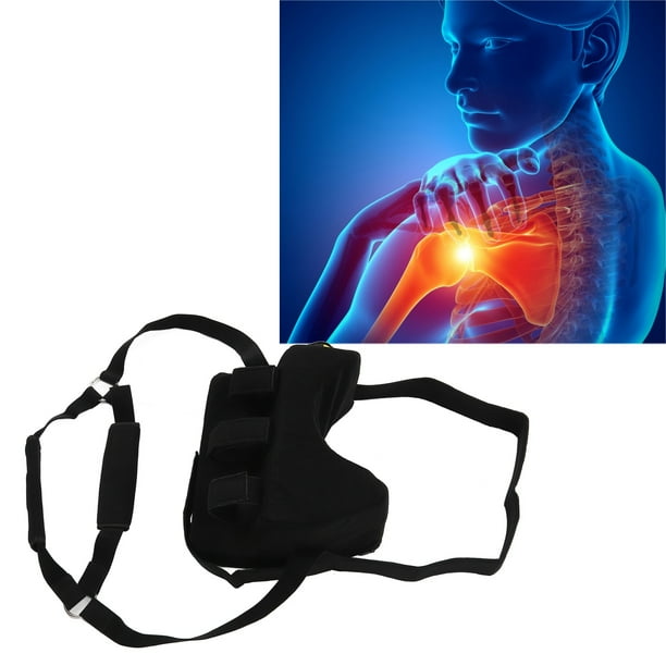 Shoulder Immobilizer With Removable Pillow Arm Sling With Abduction Pillow Shoulder Abduction ...