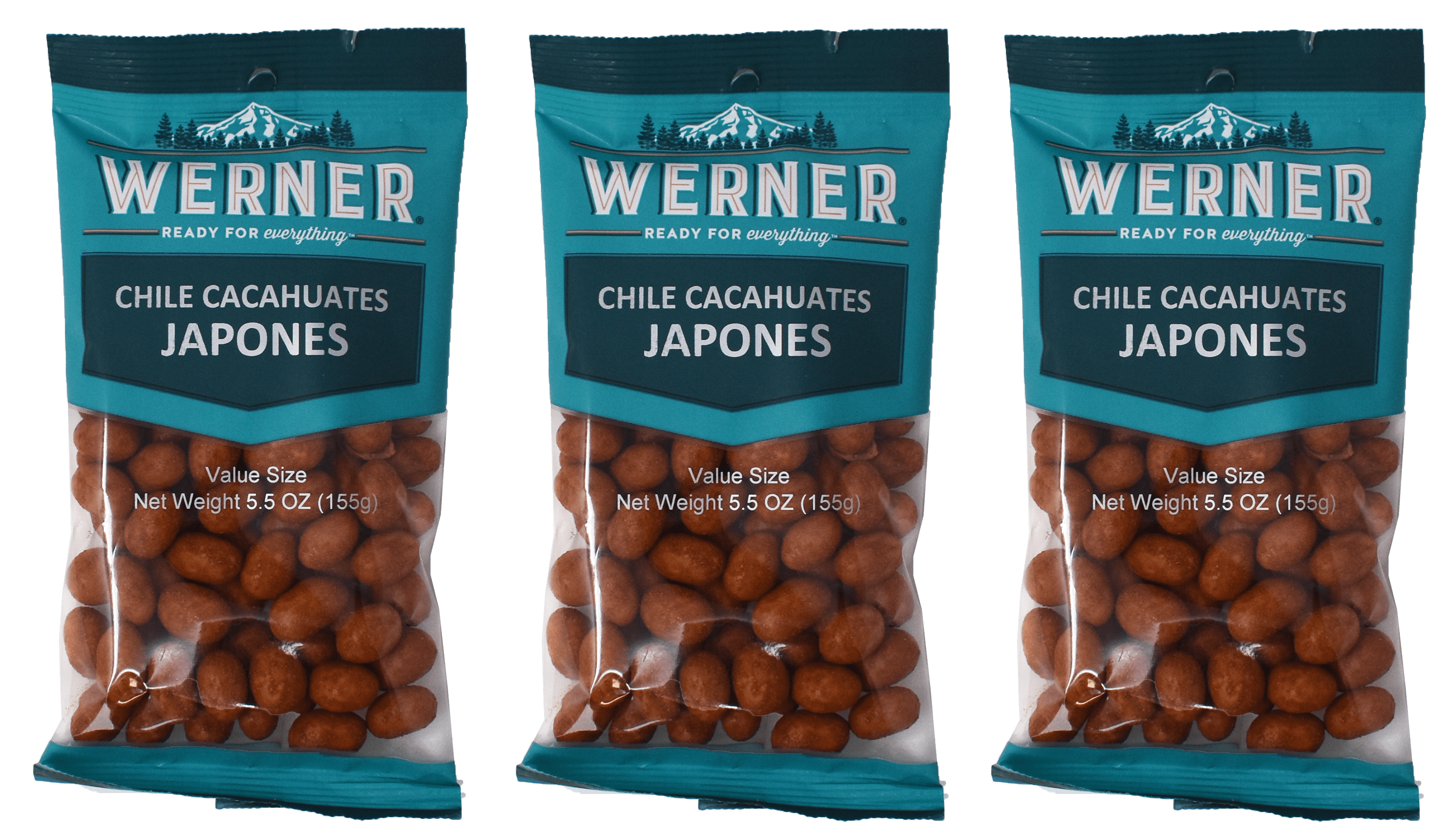 Werner Gourmet Cacahuates Japones con Chile (Japanese Spicy Peanuts) 5. ...