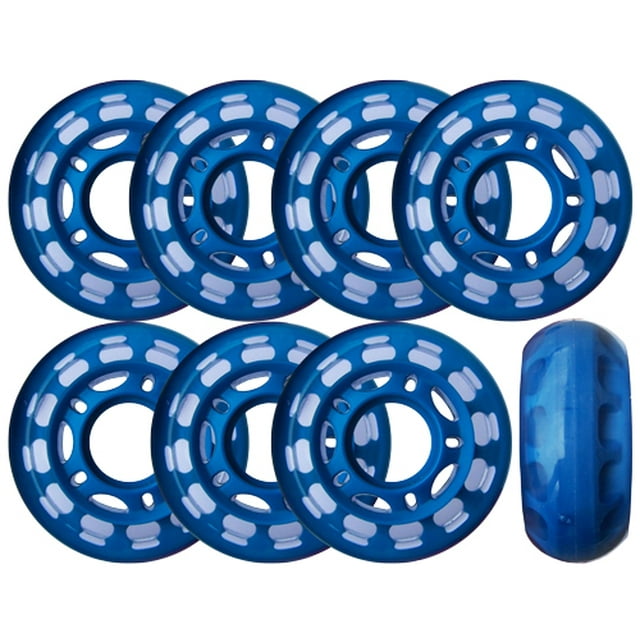 INDOOR HOCKEY GOALIE WHEELS 60mm 78a Inline Skates (8) - Walmart.com