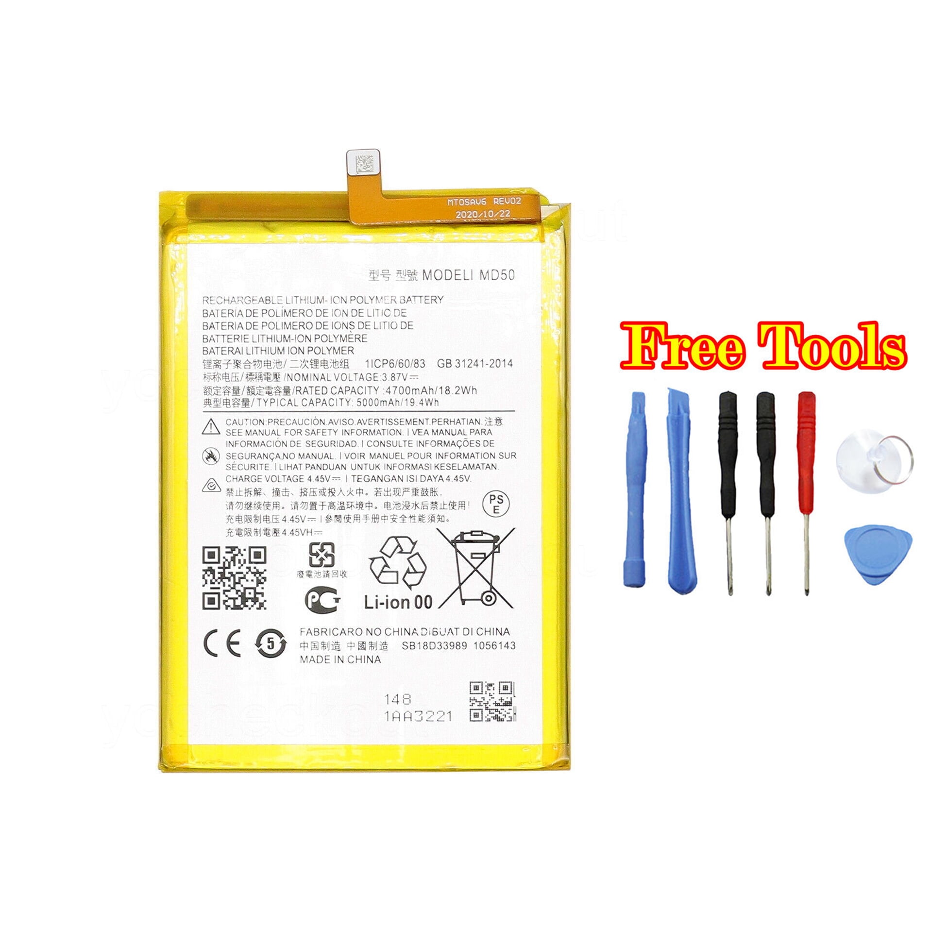 Click here for Phonesmart Replacement Battery With Tools For Moto... prices