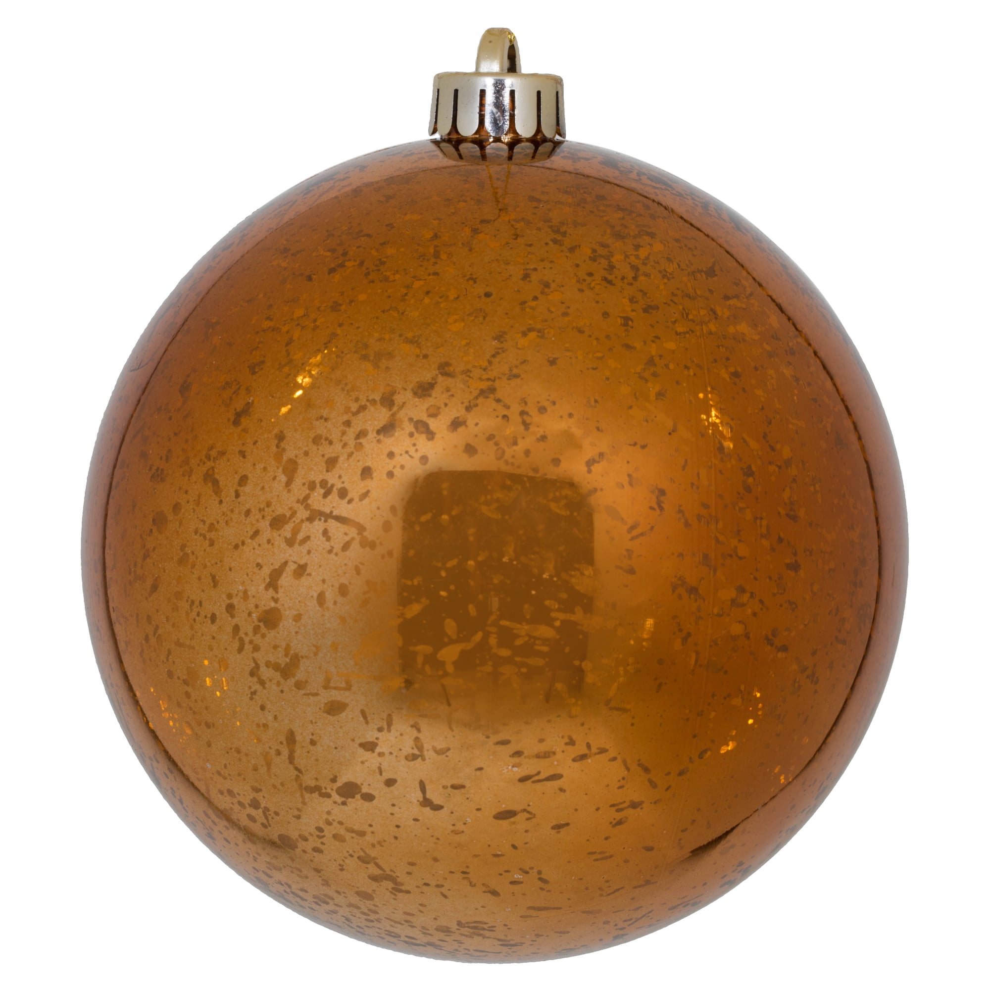 6" Copper Shiny Mercury Ball 4/Bag - Walmart.com