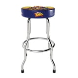 Arcade1Up Marvel X-Men Arcade Stool with Chrome Plated Steel Frame ...