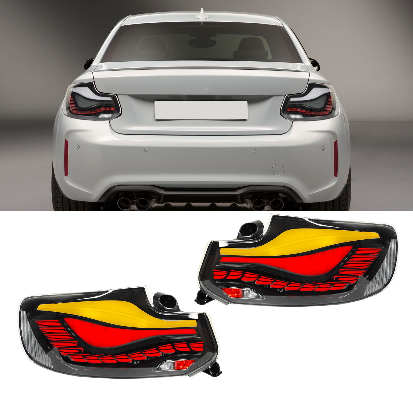 Click here for Fugacal V1 Gts Oled Style Led Tail Lights For 2 Se... prices