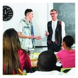 Decodyne Math Clock - Unique Wall Clock - Each Hour Marked By a Simple ...