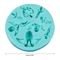 ANXPTIME 3D Angel Baby Silicone Mould Fondant Chocolate Jelly Making ...