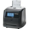 Pyramid PTI5000 Automatic Time Clock, Electronic Punch Machine, Date ...
