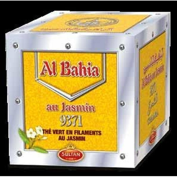 Green Tea Sultan Al Bahia 9371 Jasmine 200g - Walmart.ca